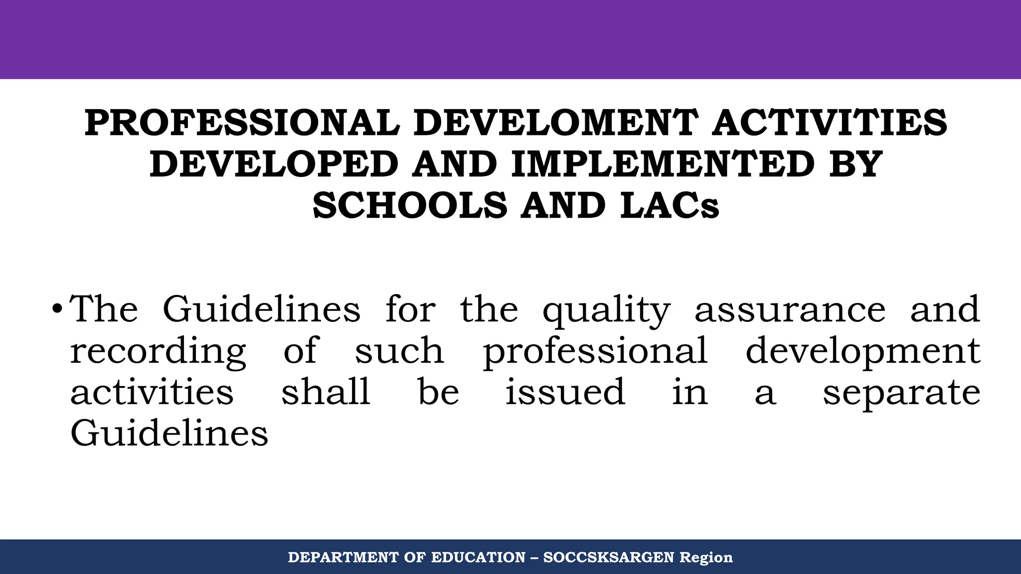 DepEd-NEAP Deped Order 001, series of 2021 | PPTX