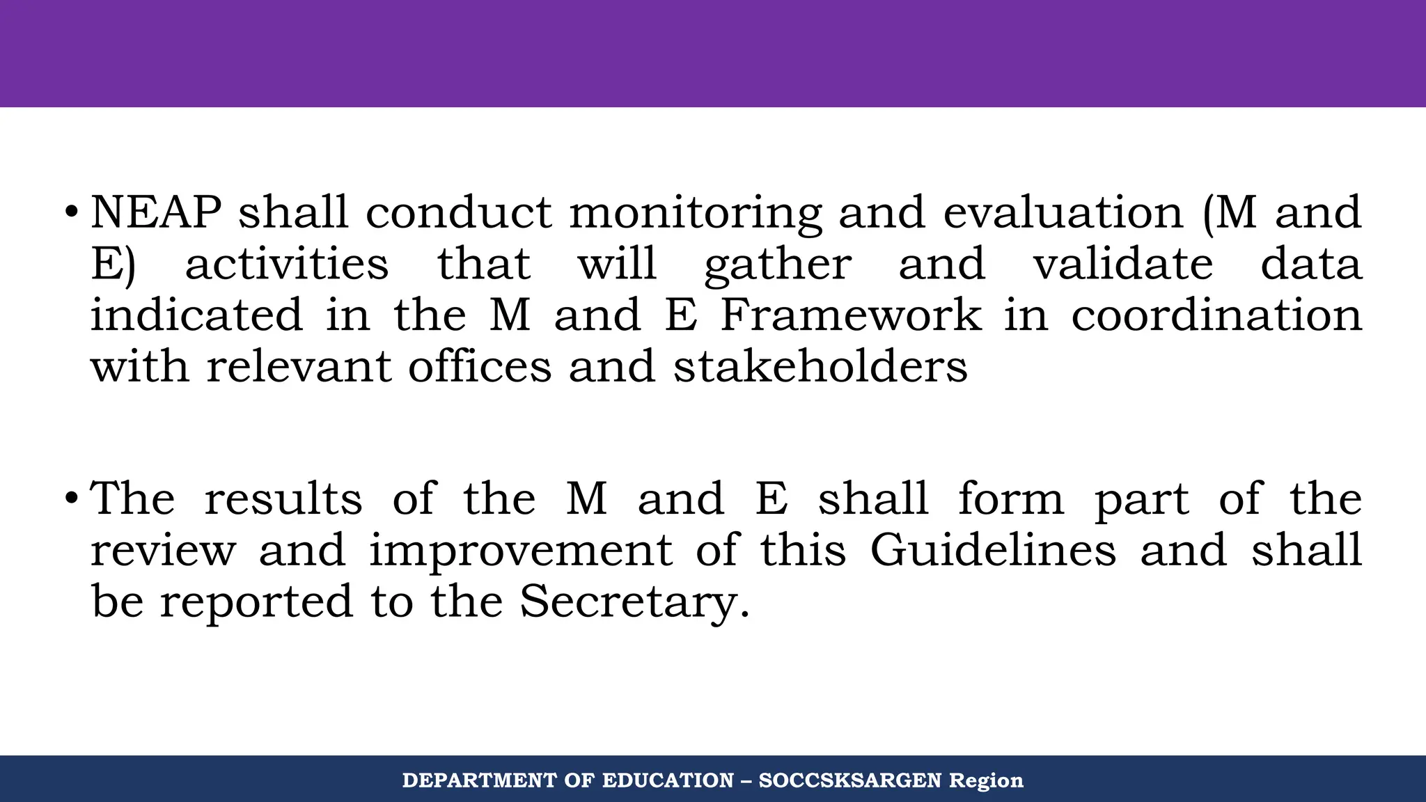 DepEd-NEAP Deped Order 001, series of 2021 | PPTX DepEd-NEAP Deped Order 001, series of 2021 | PPTX