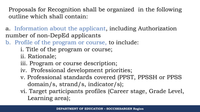 DepEd-NEAP Deped Order 001, series of 2021 | PPTX