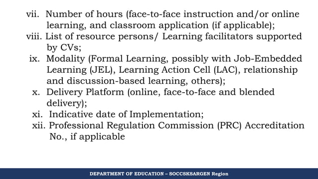 DepEd-NEAP Deped Order 001, series of 2021 | PPTX