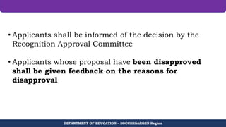 DepEd-NEAP Deped Order 001, series of 2021 | PPTX