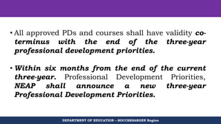 DepEd-NEAP Deped Order 001, series of 2021 | PPTX