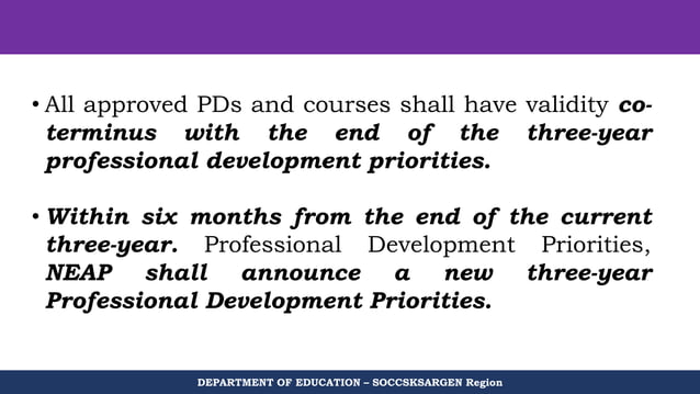 DepEd-NEAP Deped Order 001, series of 2021 | PPTX