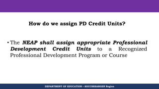 DepEd-NEAP Deped Order 001, series of 2021 | PPTX