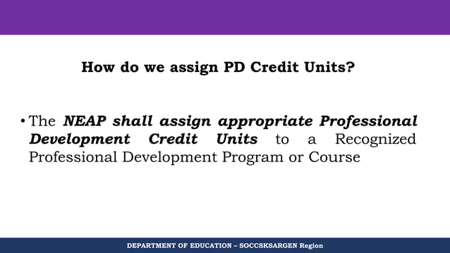 DepEd-NEAP Deped Order 001, series of 2021 | PPTX