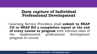 DepEd-NEAP Deped Order 001, series of 2021 | PPTX