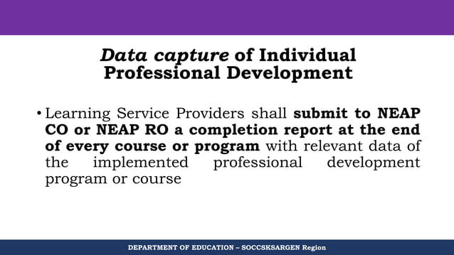 DepEd-NEAP Deped Order 001, series of 2021 | PPTX