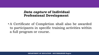 DepEd-NEAP Deped Order 001, series of 2021 | PPTX