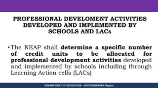DepEd-NEAP Deped Order 001, series of 2021 | PPTX