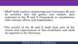 DepEd-NEAP Deped Order 001, series of 2021 | PPTX