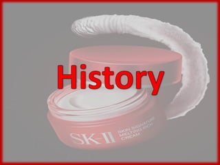 Sk ii presentation FINAL | PPT