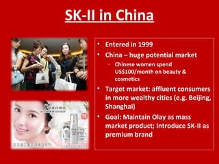 Sk ii presentation FINAL | PPT