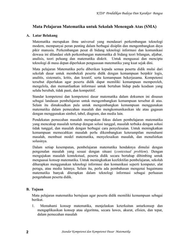 Sk kd-matematika-kelas-xii-ipa nurhayati sma 3 | DOC