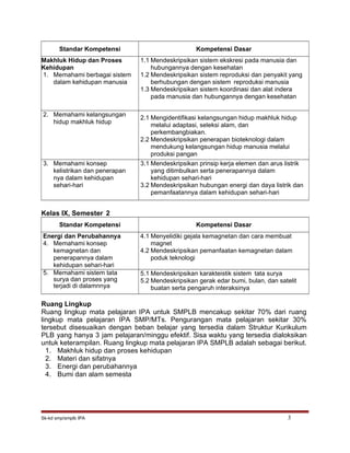 SK-KD IPA SMPLB – B(Tuna Rungu) | PDF