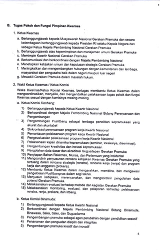 Sk ORTA-KWARNAS-2018-2023 | PDF