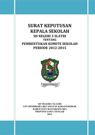 Sk pembentukan-komite-sekolah | PDF