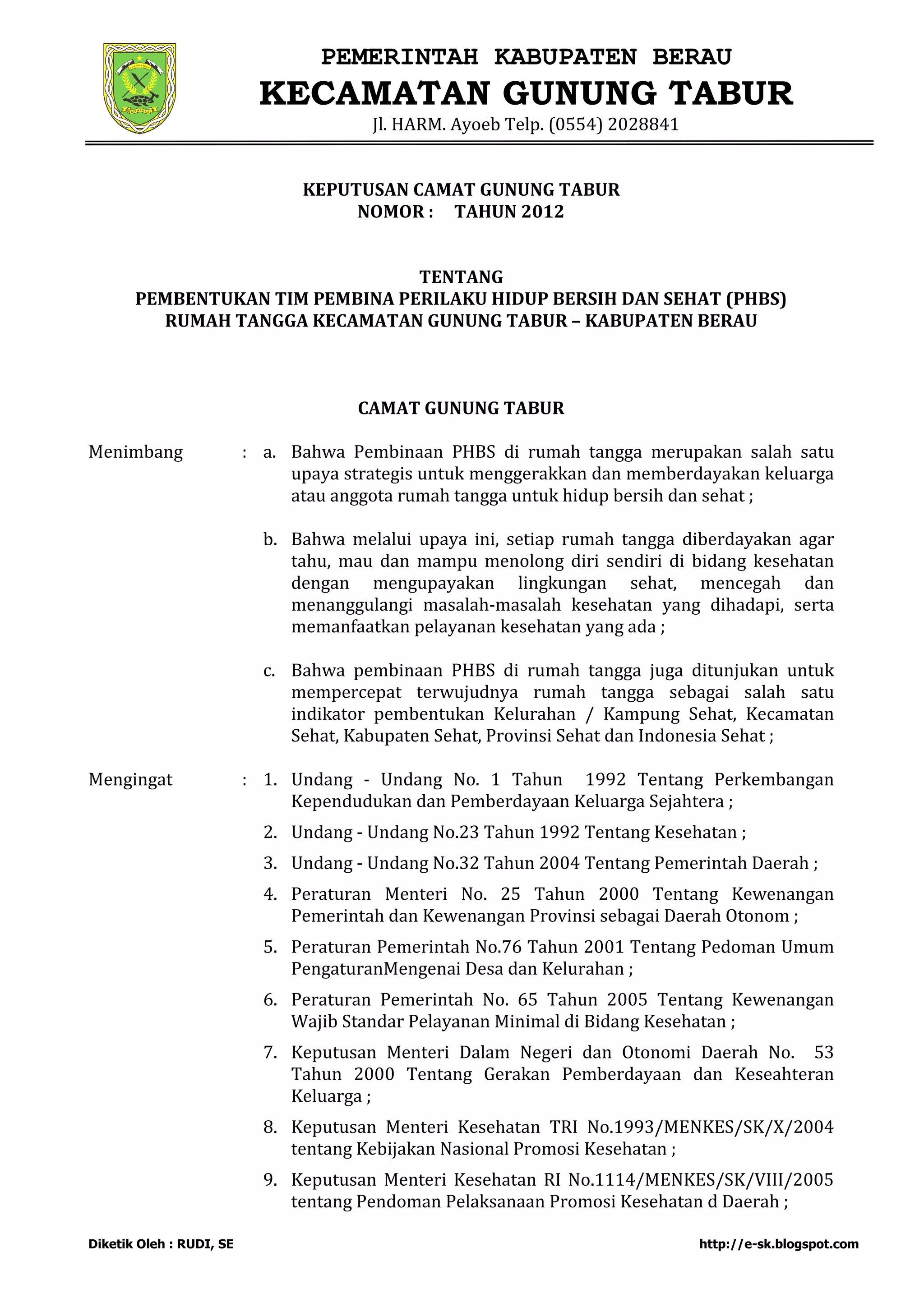 Sk phbs-[e-sk.blogspot.com] | PDF