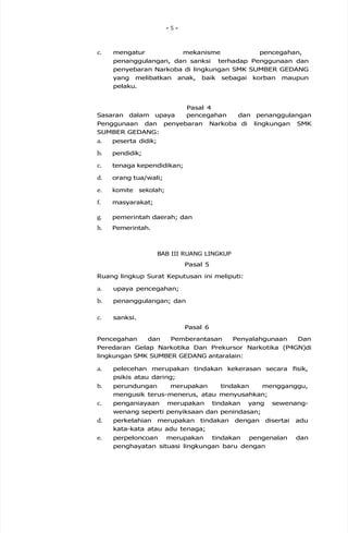 SK-satgas-anti-napza SMK Sumber Gedang Tahun 2024 | PDF