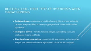 Threat hunting for Beginners | PPTX