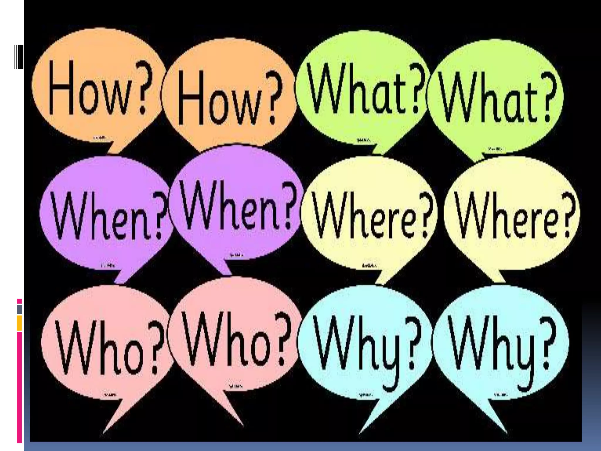 Wh questions .. iNFORMATION QUESTIONS. | PPTX | Birthday | Personal ...