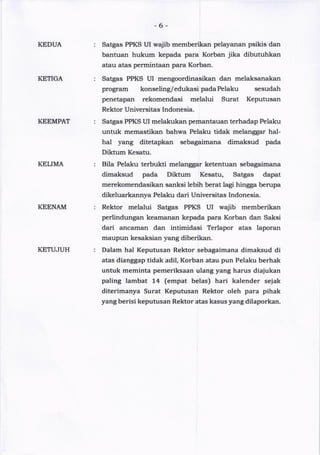 SK 2024 NO 49 Tentang Penetapan Sanksi Administratif Terhadap Pelaku Kekerasan Seksual Atas nama ...