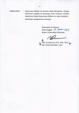 SK 2024 NO 49 Tentang Penetapan Sanksi Administratif Terhadap Pelaku Kekerasan Seksual Atas nama ...