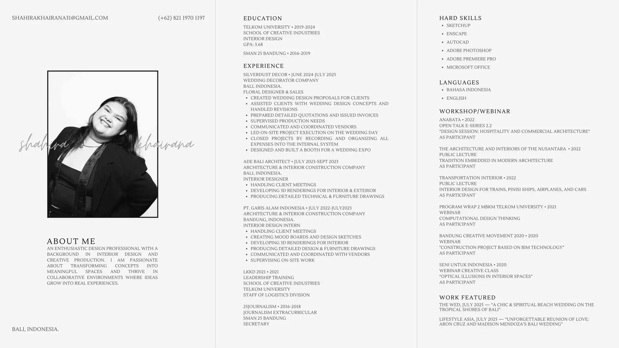 WEDDING STYLING / INTERIOR DESIGN PORTFOLIO 2025 SK | PDF