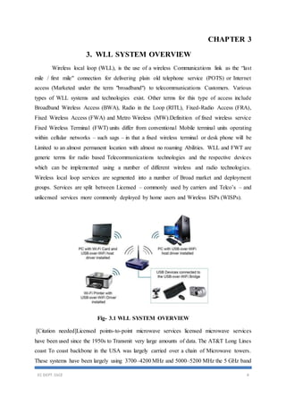 BSNL training report | DOCX