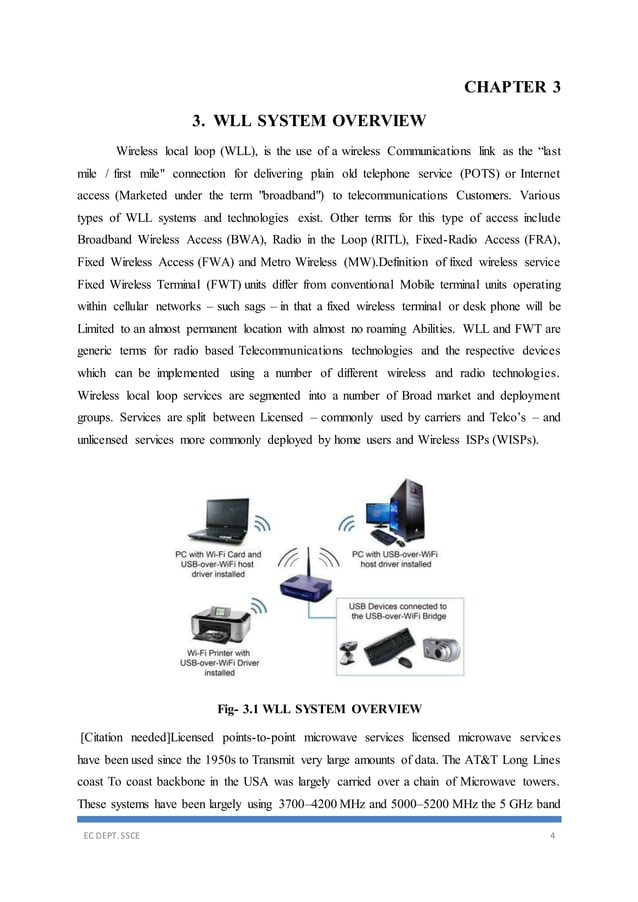 BSNL training report | PDF