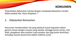 12 Rumusan Dasar Produk & STP R | PPTX
