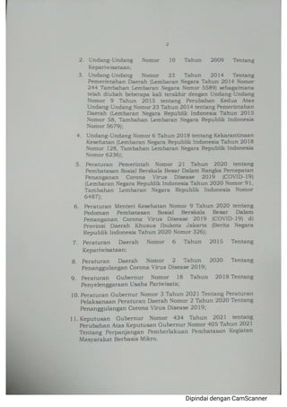 Sk 313 perubahan ppkm mikro | PDF