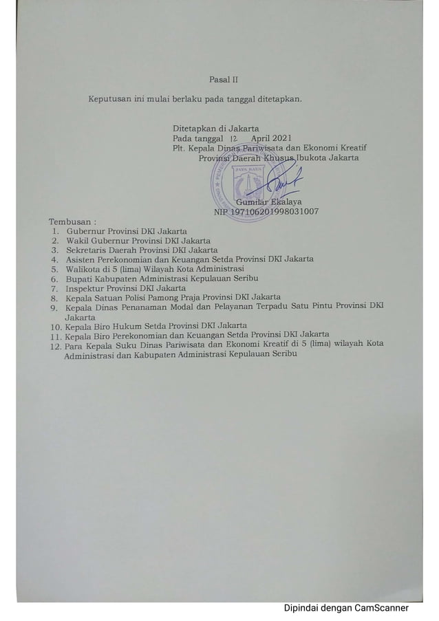 Sk 313 perubahan ppkm mikro | PDF