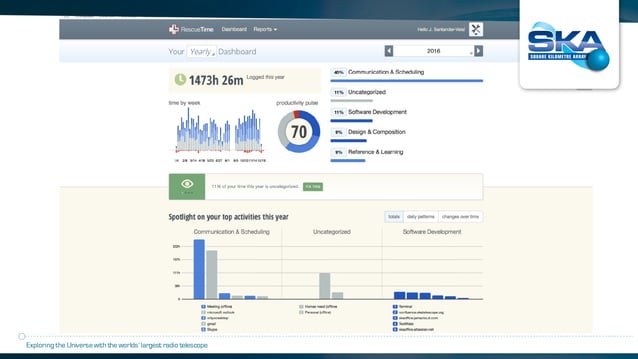Agile Systems Engineering & Agile at SKA Scale | PPT