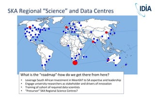 Data Infrastructure Development for SKA/Jasper Horrell | PPT