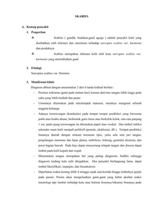 Skabies | PDF
