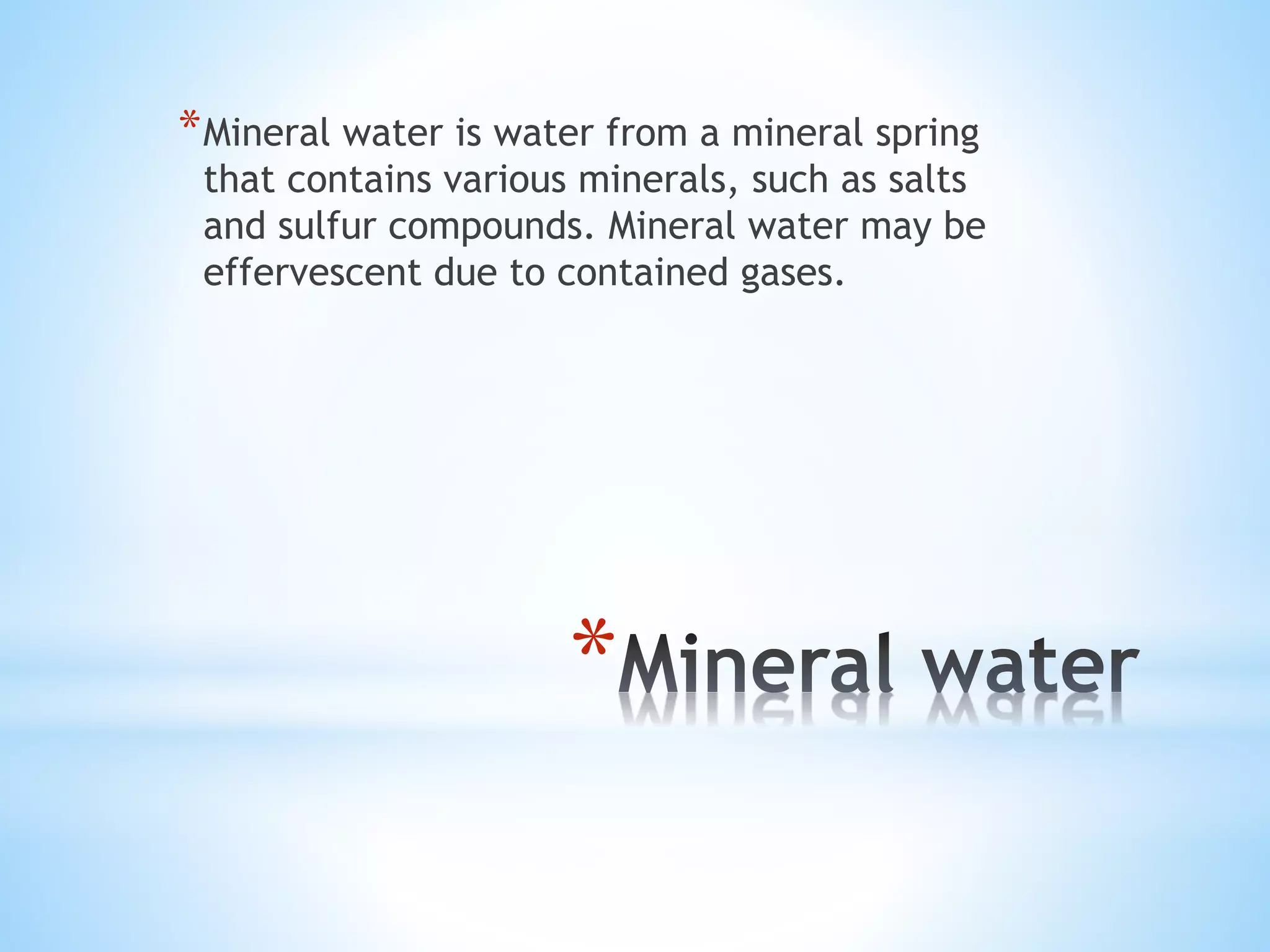 Chemical composition of water by Group6 | PPTX | Chemistry | Science