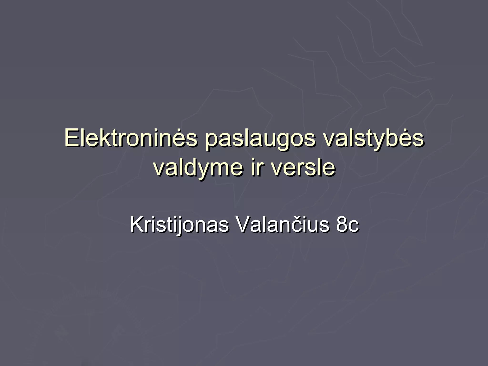 Skaidres | PPT