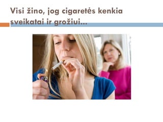 Skaidres apie rukyma | PPTX