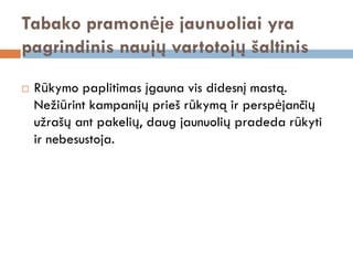 Skaidres apie rukyma | PPTX