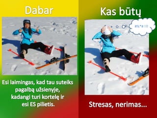 Skaidres euroscolai | PPTX