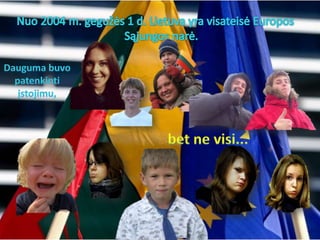 Skaidres euroscolai | PPTX