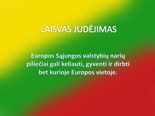 Skaidres euroscolai | PPTX