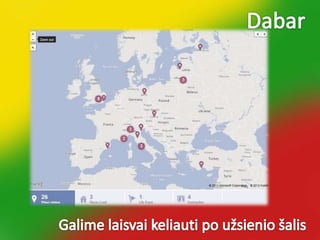 Skaidres euroscolai | PPTX