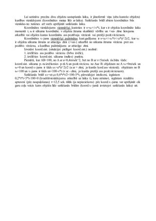 Skaidrojums fizikā | PDF