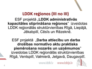 Skaidrīte Baltace, LDDK Reģionālās attīstības un sociālā dialoga koordinators Latgales reģionā | PDF