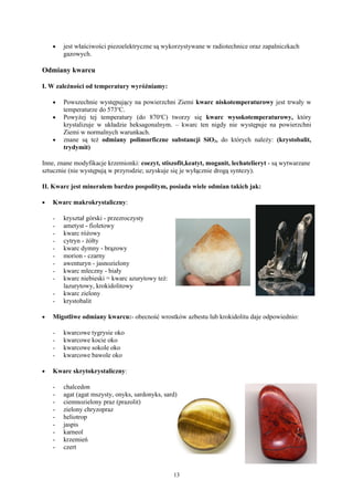 Skala Mohsa Teoria | PDF