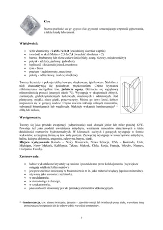 Skala Mohsa Teoria | PDF