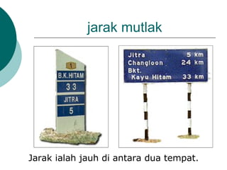 Skala dan jarak | PPT