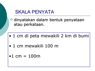 Skala dan jarak | PPT