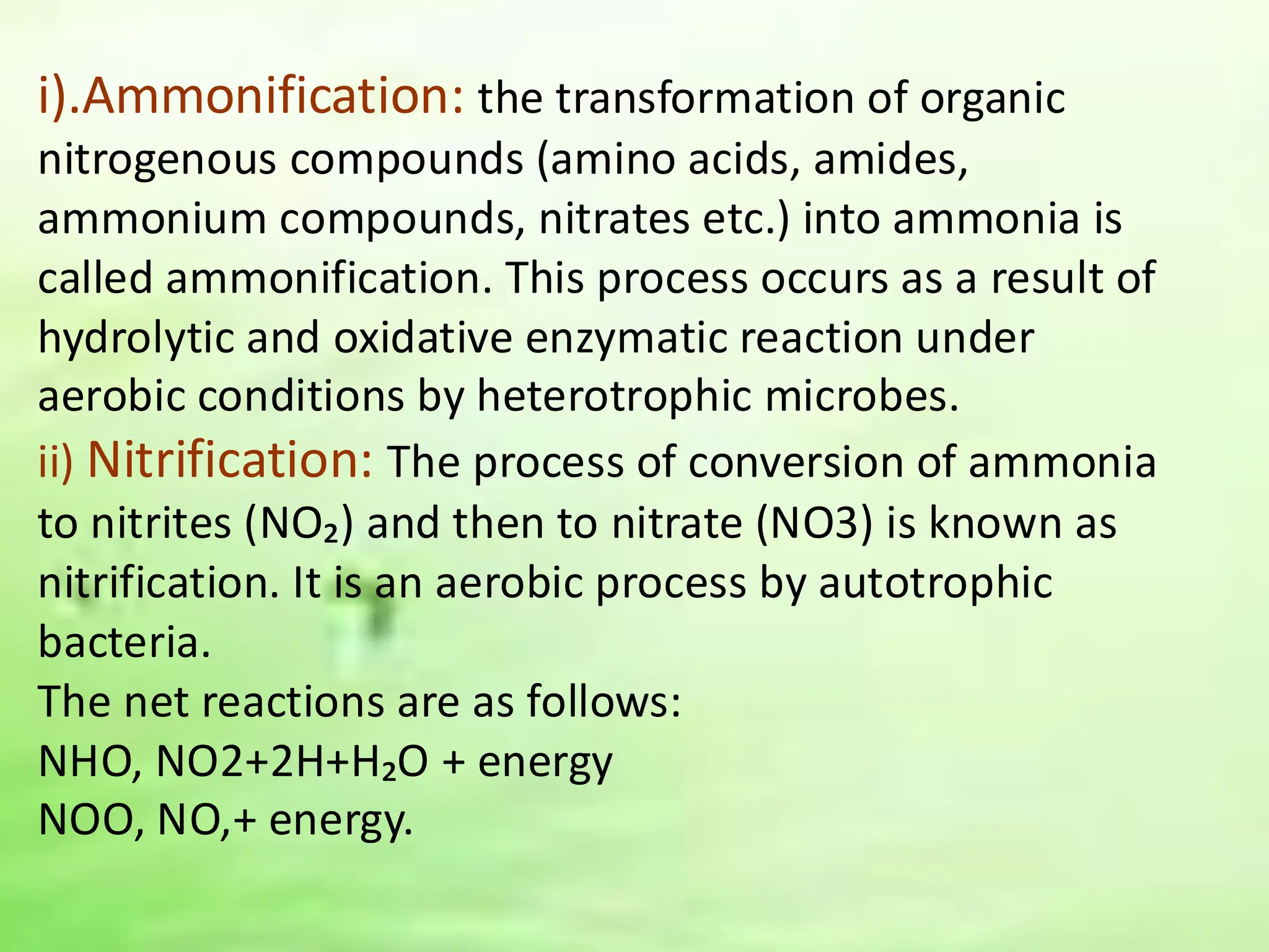 Decomposition of organic matter,marine microbiology | PPT